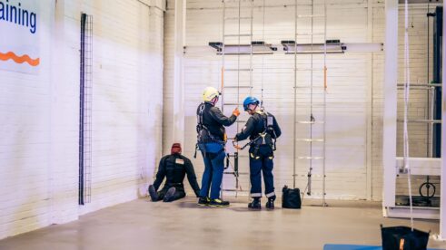 GWO Working At Height | Coast Training